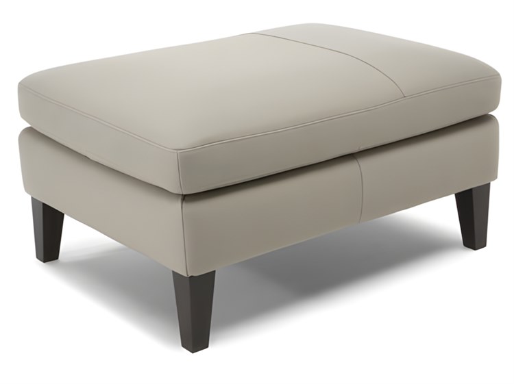 Natuzzi Editions Quiete Large Ottoman With Legs (Second Option ...