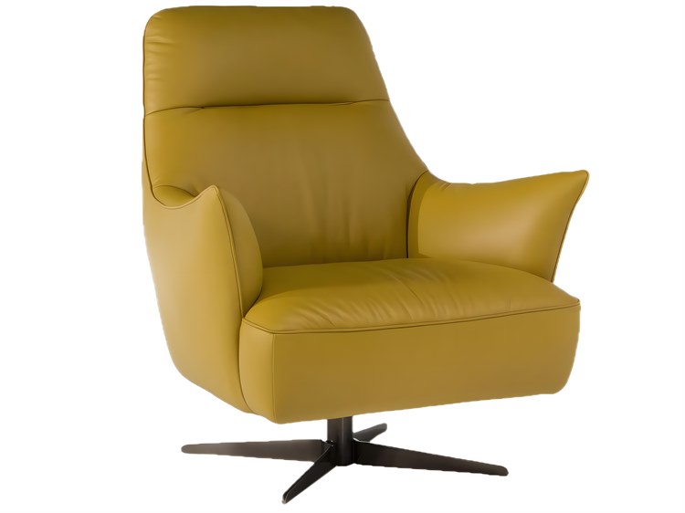 Natuzzi Editions Calma Swivel Accent Chair | NTZC056066