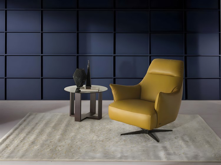 Natuzzi Editions Calma Swivel Accent Chair | NTZC056066