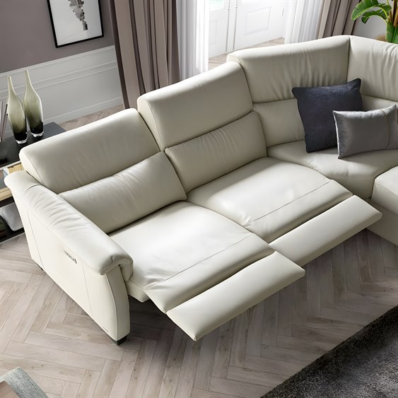 Natuzzi Editions Astuzia Sectional Sofa | NTZC068N50N38N076001002