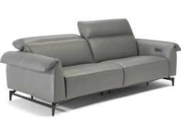Natuzzi Editions Lima Sofa Double Power Recliner | NTZC267F46