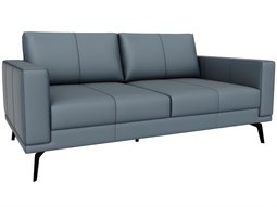 Natuzzi Editions Lima Loveseat and a Half Double Power Recliner ...
