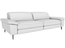 Natuzzi Editions Lima Sofa Double Power Recliner | NTZC267F46