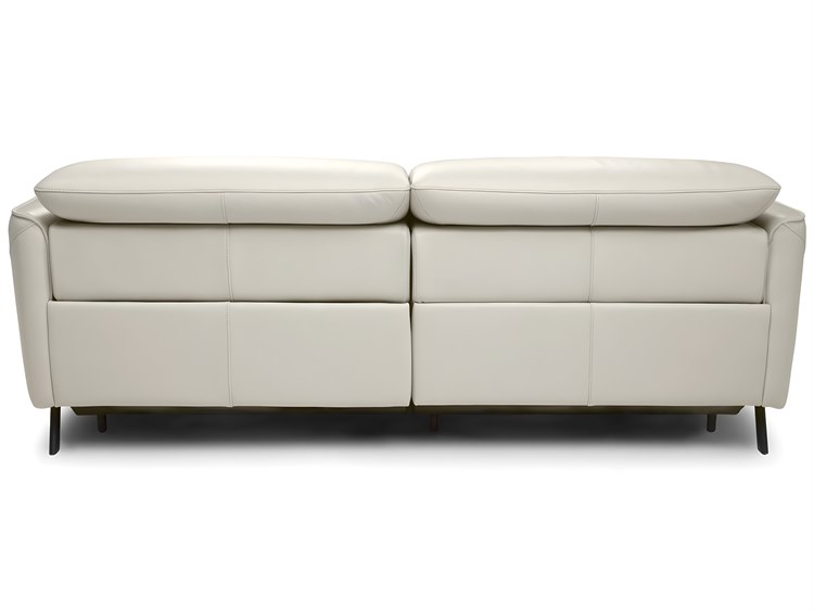 Natuzzi Editions Lima Sofa Double Power Recliner | NTZC267F46