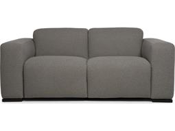 Natuzzi Editions Lima Loveseat and a Half Double Power Recliner ...