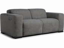 Natuzzi Editions Lima Loveseat and a Half Double Power Recliner ...