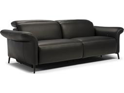 Natuzzi Editions Lima Sofa Double Power Recliner | NTZC267F46