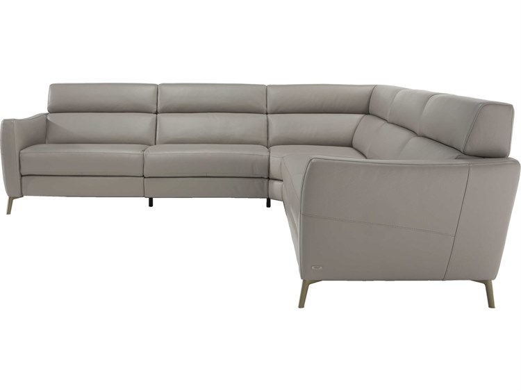 Natuzzi Editions Greg Leather Sectional Sofa | NTZGREGSECSET