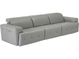 Natuzzi Editions Lima Sofa Double Power Recliner | NTZC267F46