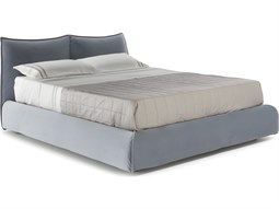 Natuzzi Editions Parigi King Bed with Split Mesh | NTZLE12L12