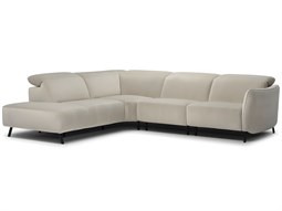 Natuzzi Editions Lima Sofa Double Power Recliner | NTZC267F46