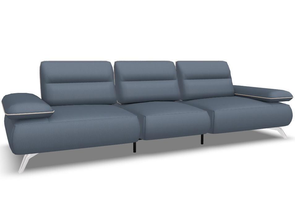 Natuzzi Editions Valencia Upholstered Sectional Sofa | NTZVALENCIASECSET