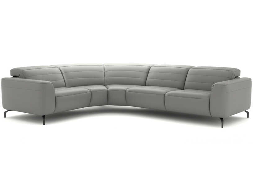Natuzzi Editions Zenith Upholstered Sectional Sofa | NTZZENITHSECSET3