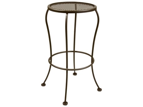 Woodard Constantine Wrought Iron Swivel Bar Stool | WR130068