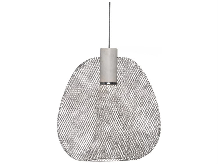 Oggetti Schema Grey Pendant | OGG49PETLGRY