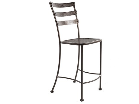 Meadowcraft Monticello Wrought Iron High Swivel Counter Stool | MD278080001