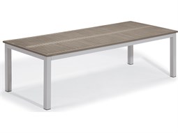 Nardi Rio Rectangular Extendable Patio Dining Table | NAR48252.02.000