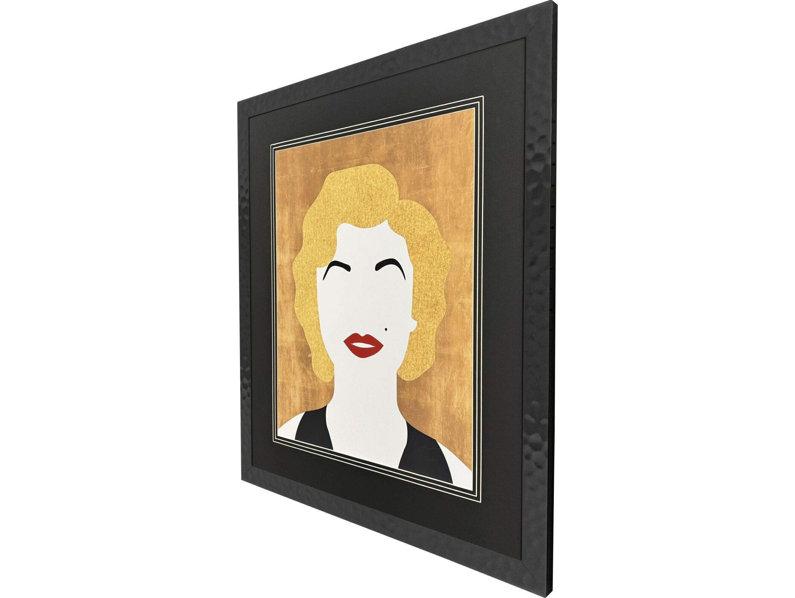 Paragon Icon Blonde Bombshell Framed Art | PAD47453