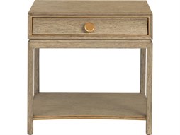 Hickory White Revival Rectangular Wood Light Oak End Table | HIW60324LMC
