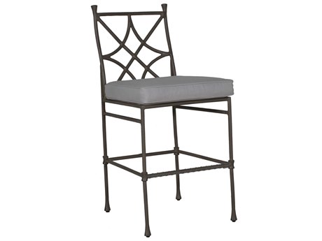 Mallin Volare Cushion Cast Aluminum Bar Stool | MALVO870