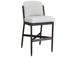Mallin M Series Cushion Aluminum Swivel Outdoor Bar Stool | MALMB011