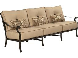 Mallin Eclipse Cast Aluminum Cushion Outdoor Patio Sofa | MALEP481