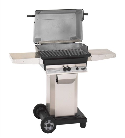 PGS Grills A40 Series Natural Gas Cast Aluminum Black BBQ Grill Head ...