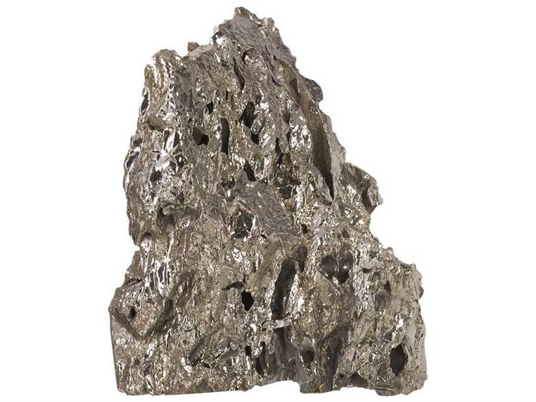 Phillips Collection Chrome Stalagmite 3D Wall Art Set of 3 | PHCCH82561