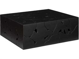 Phillips Collection Origins Teak Slice Rectangular Wood Bleached Beige Coffee Table | PHCID116319