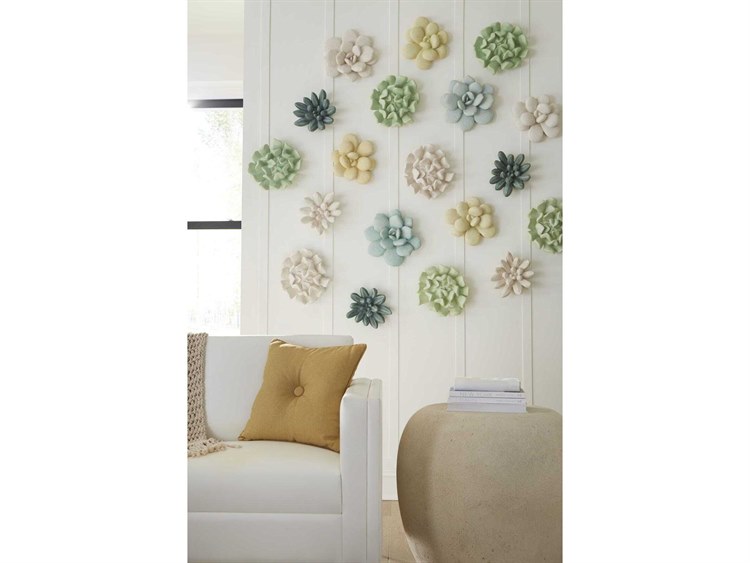 Phillips Collection Laui Succulent Sage 3D Wall Art | PHCPH104151