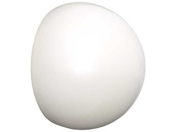 Phillips Collection Pearl White Sphere-In-Half | PHCPH114831