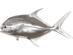 Phillips Collection Copper Patina Blue Marlin Fish 3D Wall Art ...