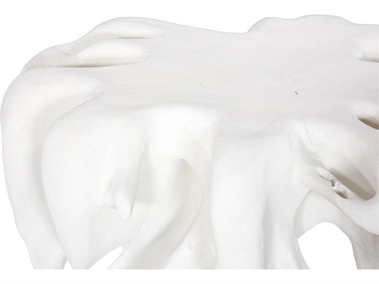 Phillips Collection Resin Off White Coffee Table | PHCPH120078