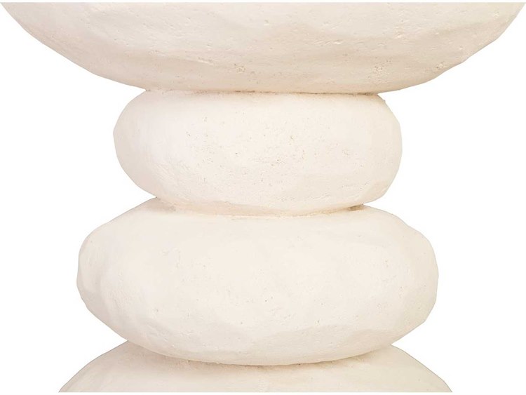 Phillips Collection Round Stone Cast End Table | PHCPH67808