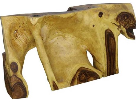 Phillips Collection Sustainable Designs Atlas 60" Wood Natural Brown ...