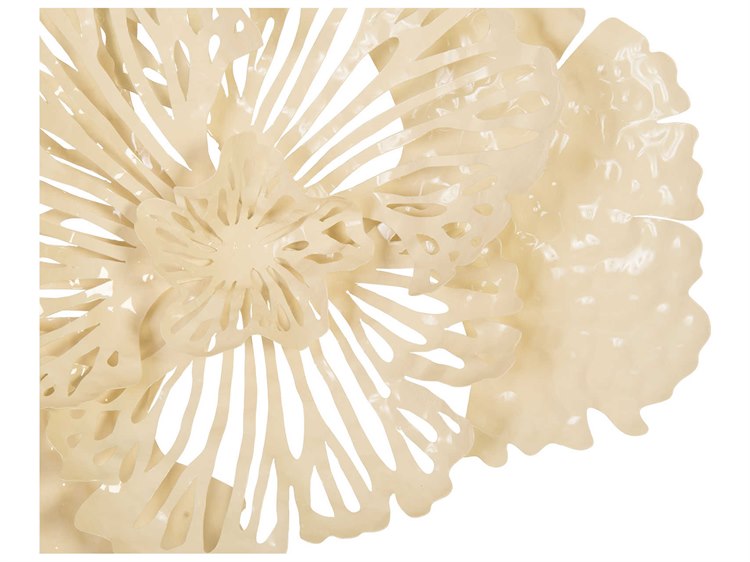 Phillips Collection Flower Metal Wall Art | PHCTH83083