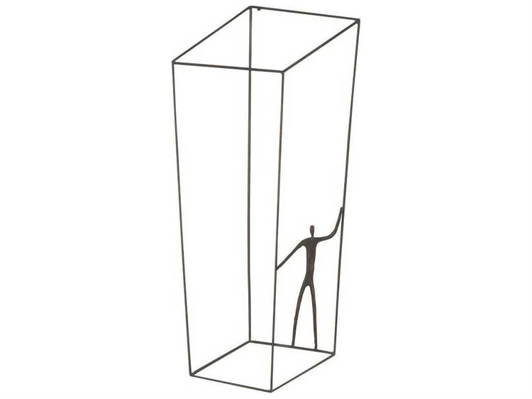 Phillips Collection Perspective Rectangular Metal Wall Art | PHCTH97098