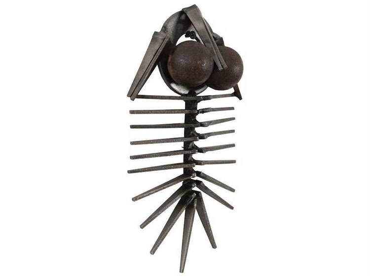 Phillips Collection Rust Trilobites Metal Wall Art | PHCUS107114