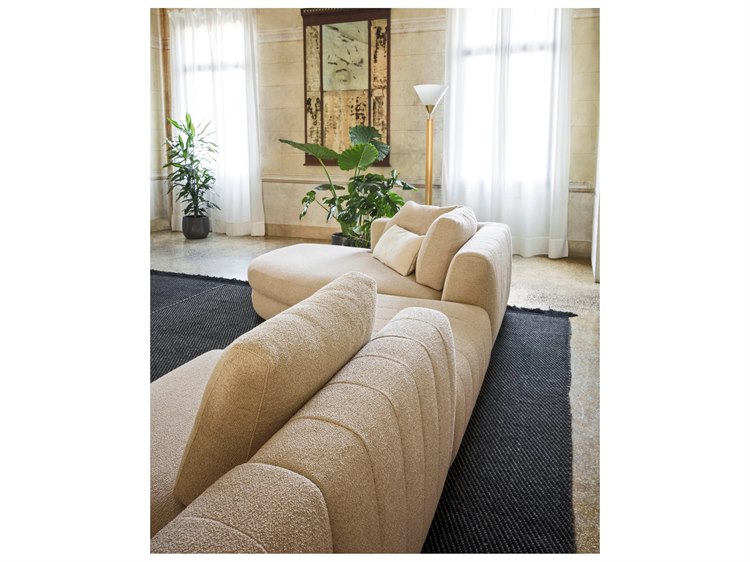 Pianca Tobias Left Sectional - Light beige Kos | PIA20010000014500