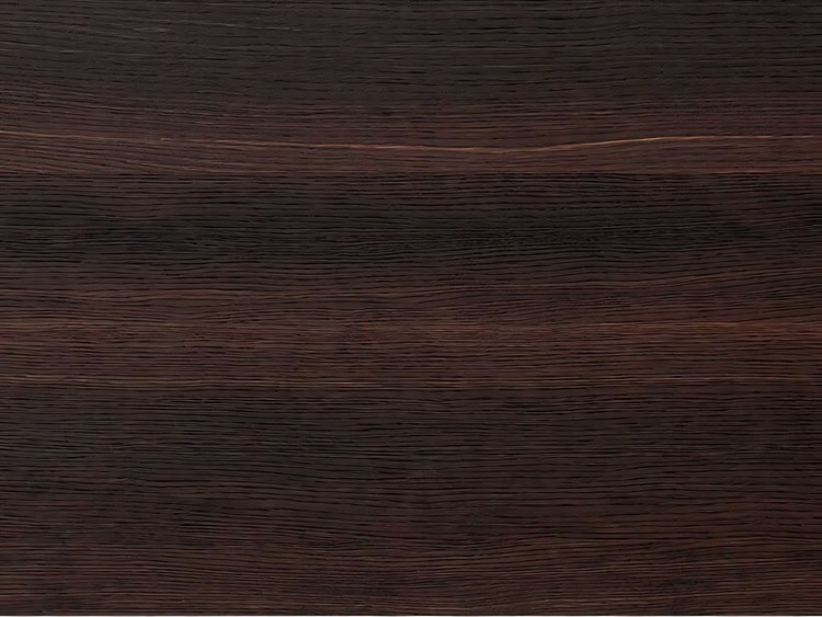 Pianca Contralto Round Wood Walnut Bronze Terrazzo Stone End Table ...