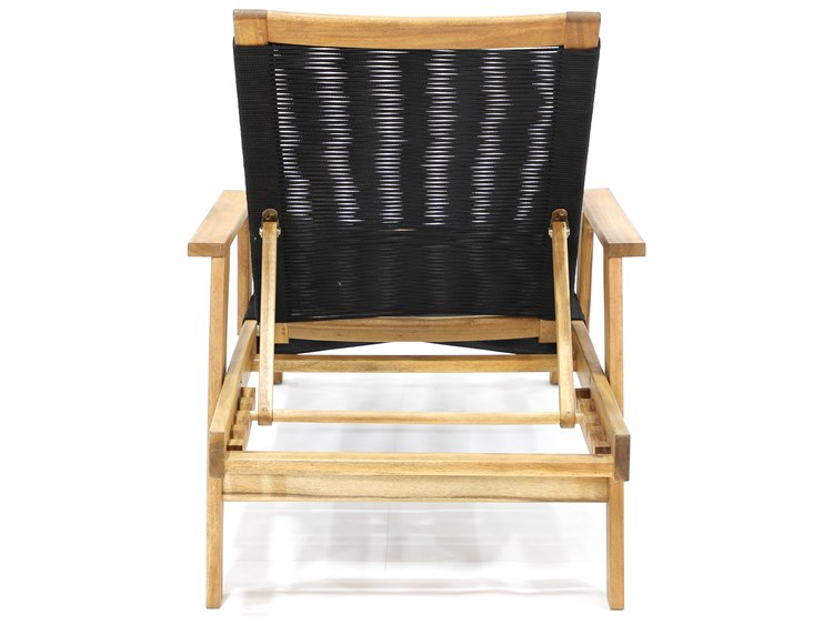 Panama Jack Laguna Patio Chaise Lounge | PJPJO3301BLKCL