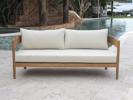 Teak Outdoor Sofas - PatioLiving