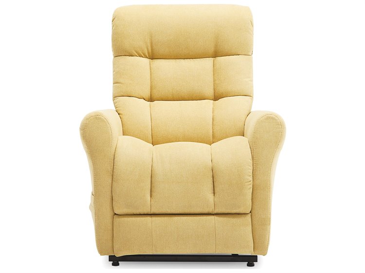 Palliser Meadow Lake Leather Upholstery Power Recliner Lift Chair ...