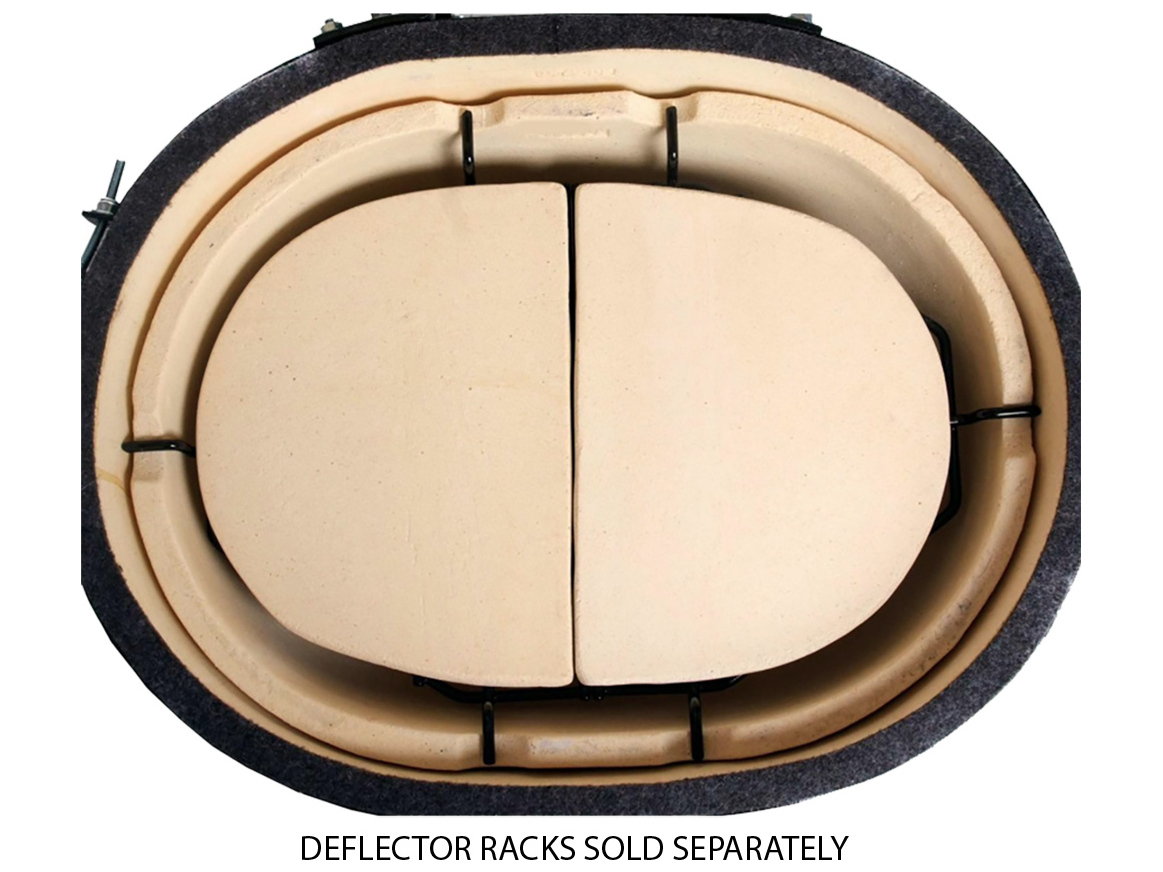 Primo Grills Heat Deflector Plates | PMPG00323