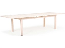 Schnupp Patio Marbella Aluminum Faux Rectangular Dining Table | JV17DTFAUX