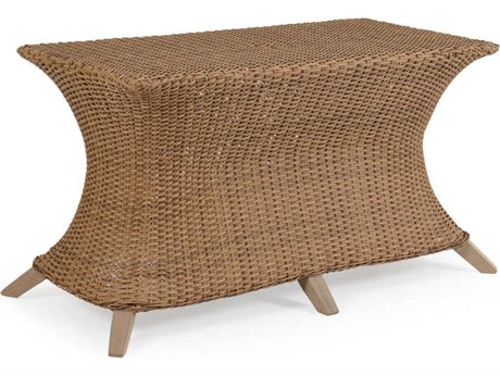 Watermark Living Edenton Wicker Round Dining Table Base | PS651750