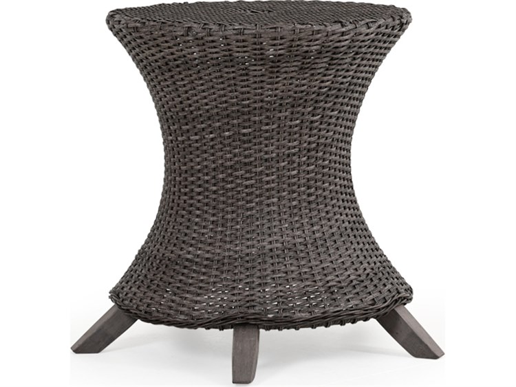 Watermark Living Edenton Wicker Round Dining Table Base | PS651750