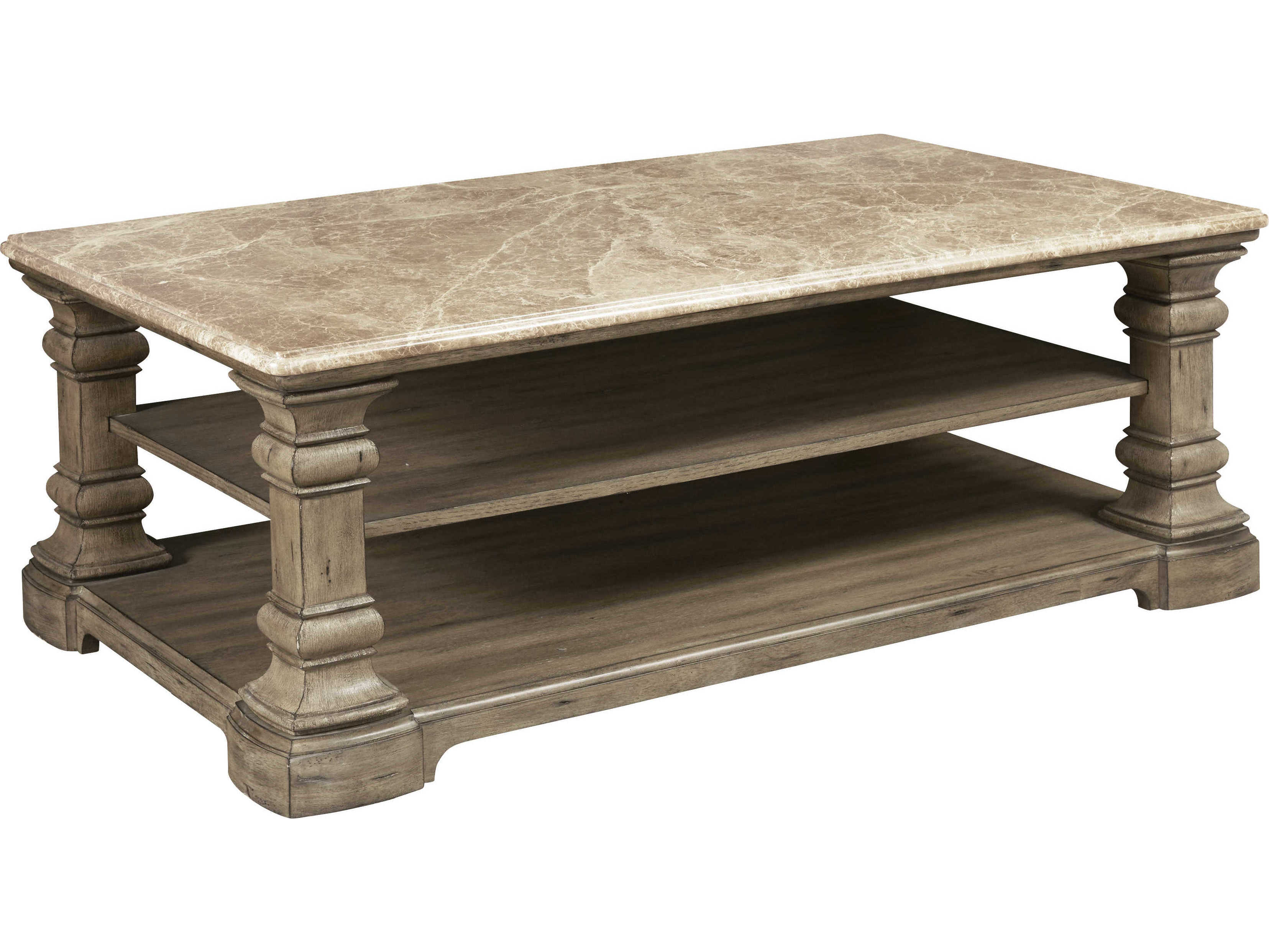 Pulaski Garrison Rectangular Coffee Table | PUP330250