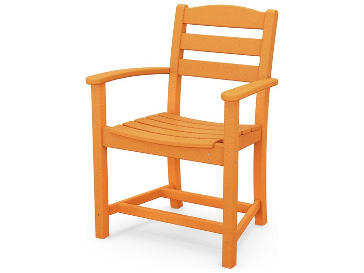 POLYWOOD® La Casa Cafe Recycled Plastic Outdoor Patio Dining Chair ...