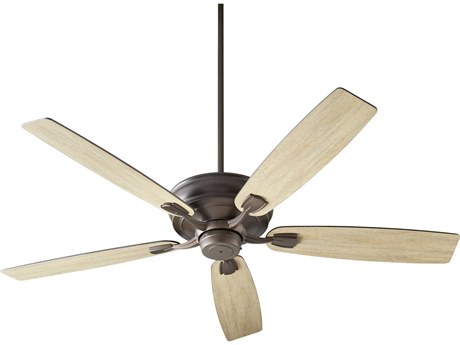 Quorum Pinnacle Old World 52'' Wide Indoor Ceiling Fan with Rosewood ...